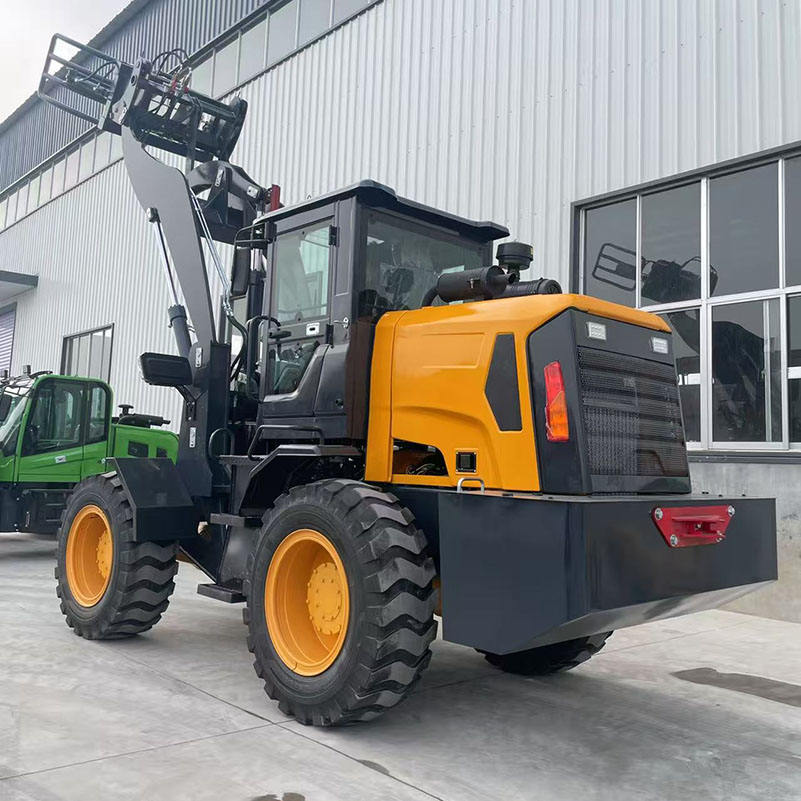 Wheel Loader Front Wheel Loader Small 2 Ton Wheel Loader Mini ...