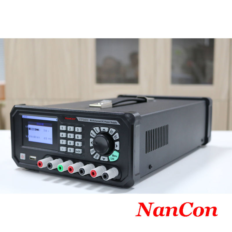 Triple Channels ETP-S High Accuracy 1 Year Highly Stable Output Voltage ...