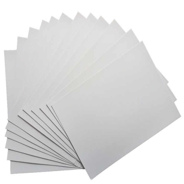 400gsm C1S Ivory Board / FBB / Folding Box Board/ High Bulk GC1 Sheet ...