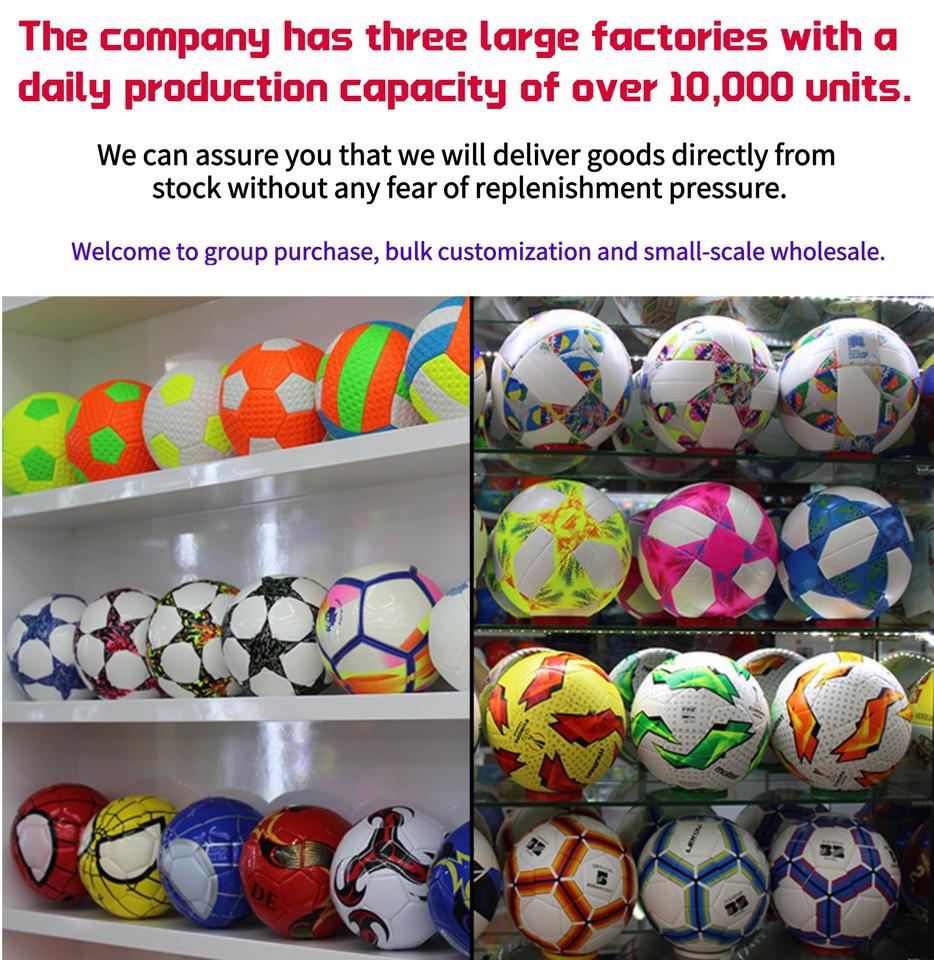 Xunhe Official Size 5 Durable Wear-Resistant Flexible Football Ball PU ...
