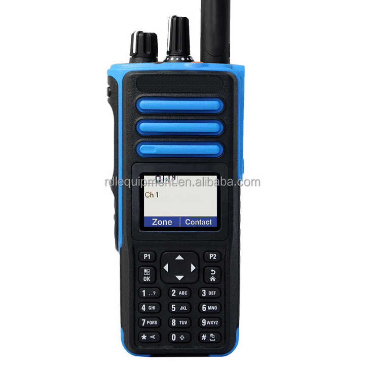 DGP8550EX Portable TwoWay Radio Cuttingedge Digital Walkie Talkie for ...