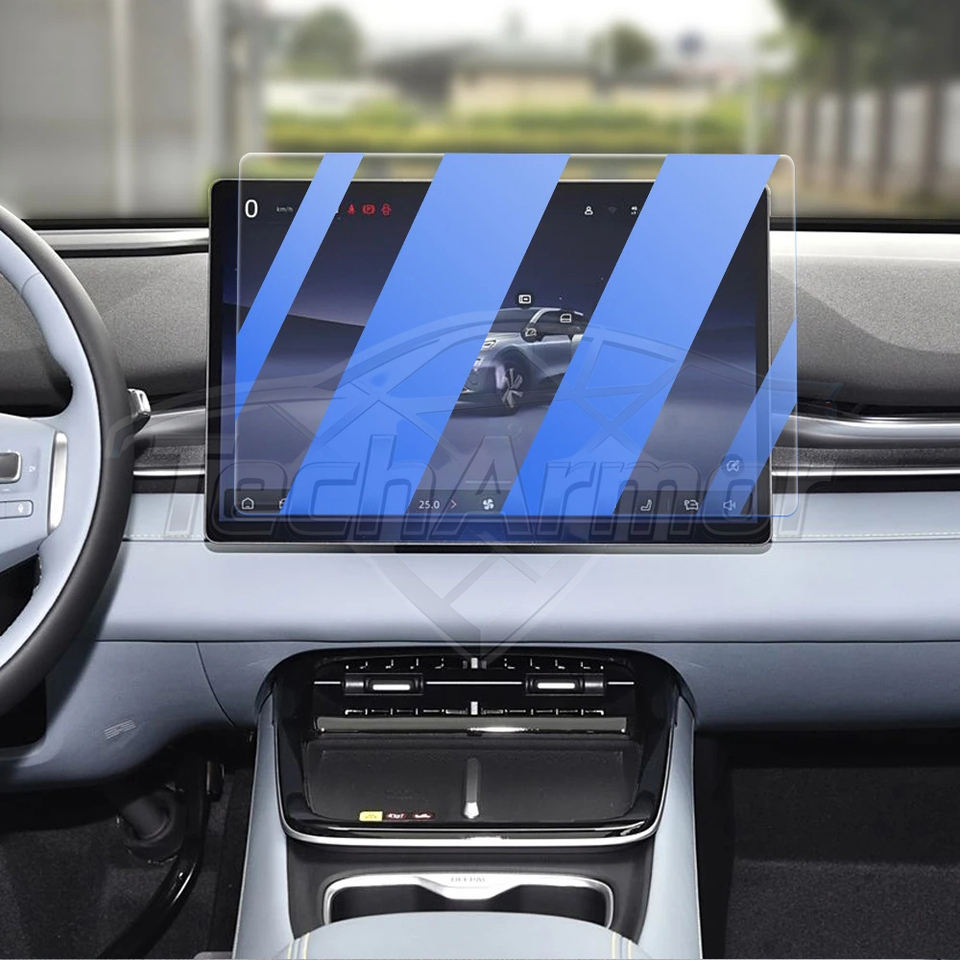 Car Tempered Glass Screen Protector Film for Deepal S05 2024-2026 GPS ...