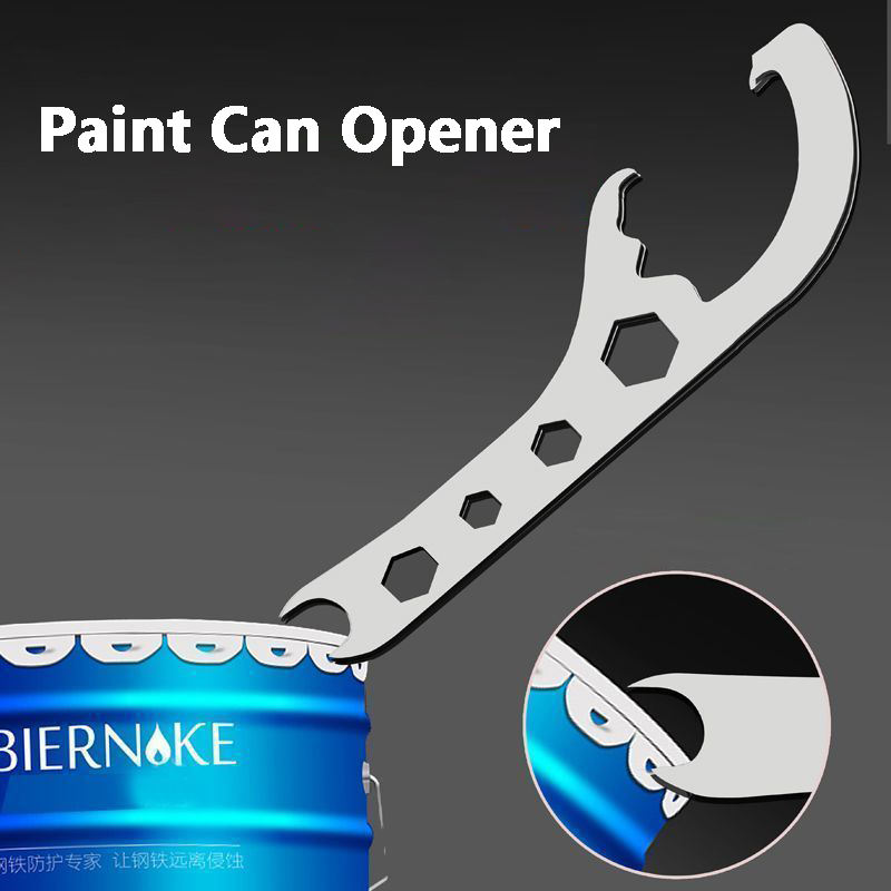 Multifunctional Stainless Steel Manual Wrench for Oil Drums the ...