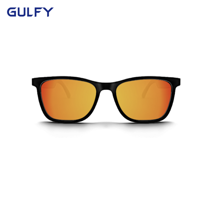 GULFY 2 - in - 1 Modular Smart Glasses with BT 5.3 AI Translation ...