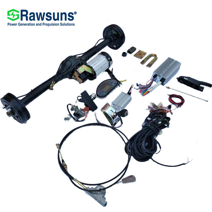Rawsuns Electric Car Conversion Kit - R140B30 Motor