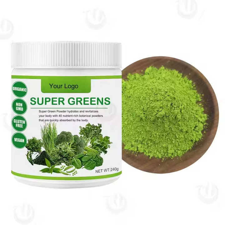 Green Superfood Super Greens Powder - Organic & Collagen