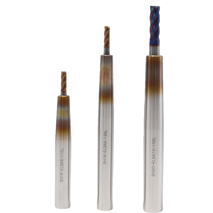 Shrink Fit Extension Rod Sintered Heat Mounting Tool for Deep Cavity ...
