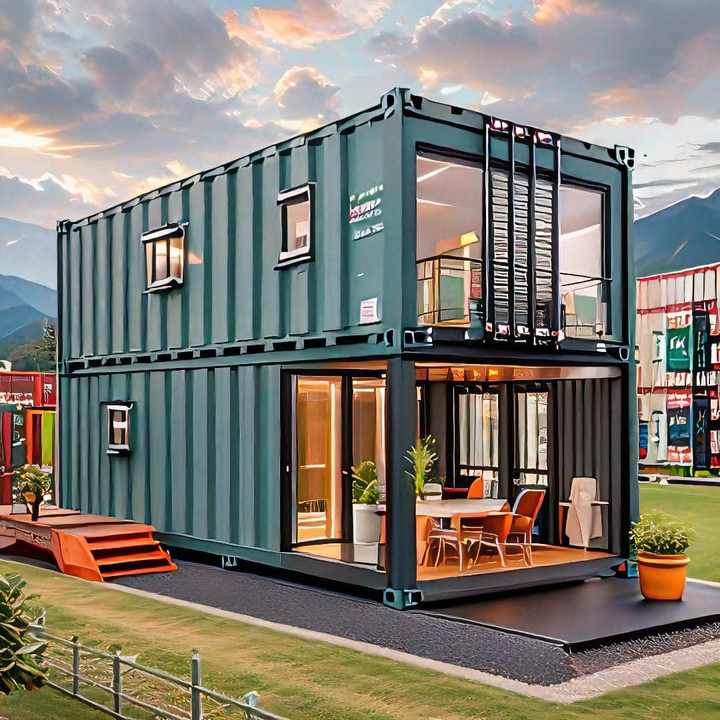 Fast Build Tiny Mobile Home - Portable Prefab Tiny House