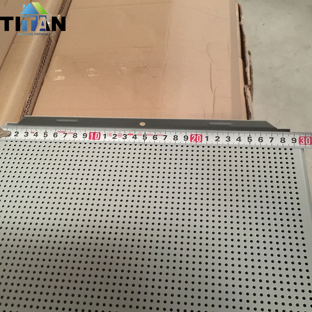 Quality aluminum grille ceiling types of suspended ceiling for Reliable ...
