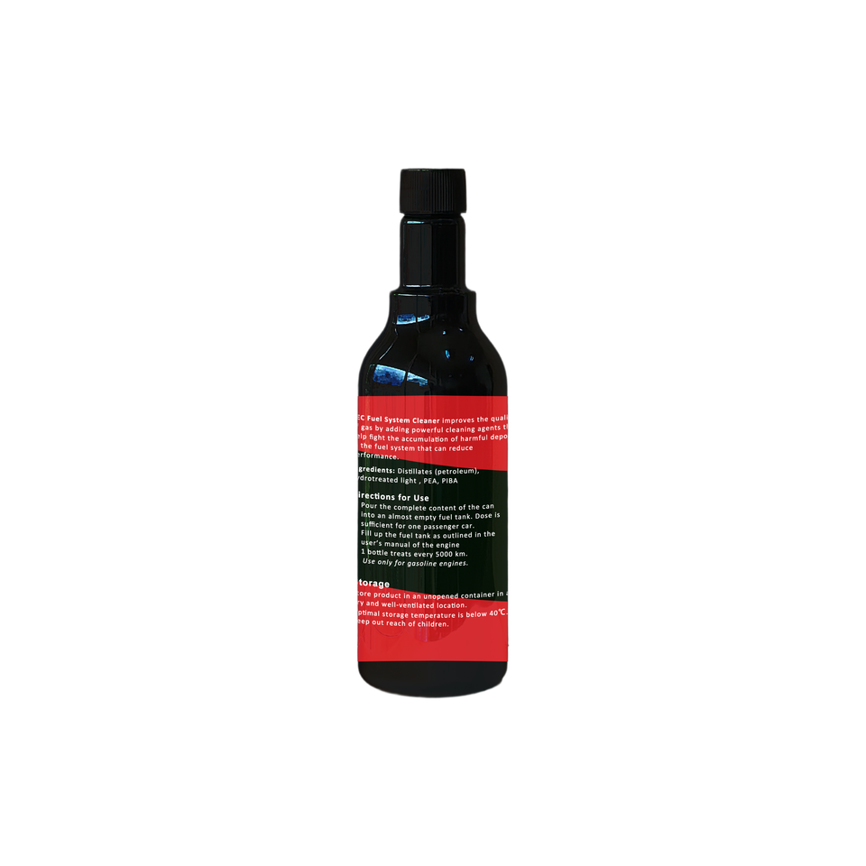 Fuel Additive High Mileage System Cleaner 300 ML PEA-Based for Gasoline ...