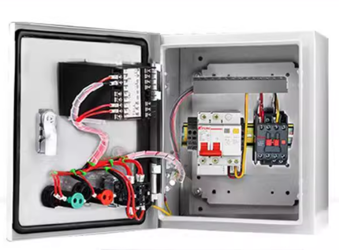 Intelligent Three-Phase Temperature Control Box - 1KW-30KW