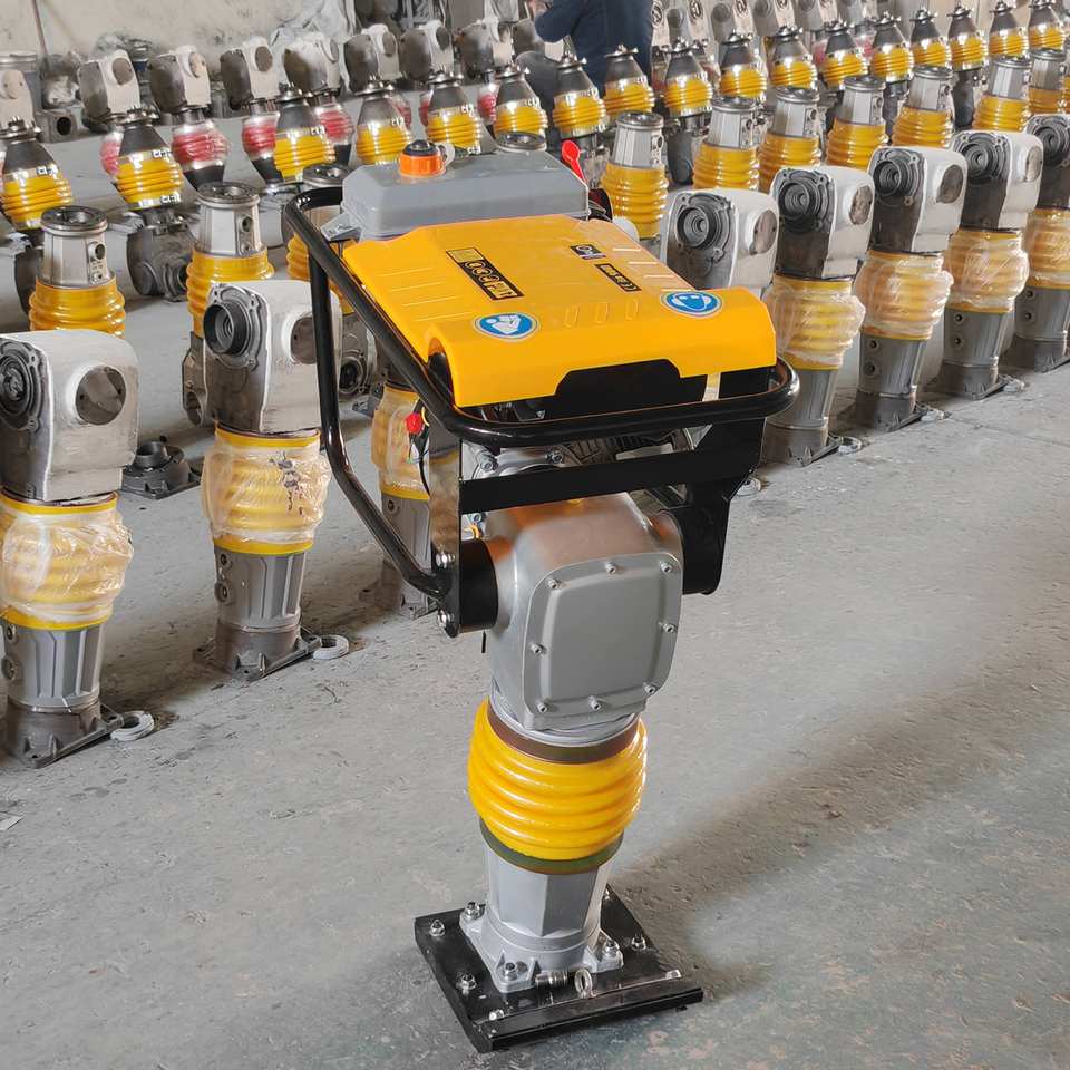 High-quality Petrol Powered Vibratory Impact Rammer Soil Vibration Jump ...