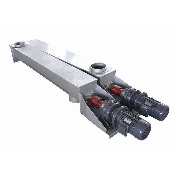Continuous Shaftless Screw Conveyor for Sludge Mud Cake| Alibaba.com