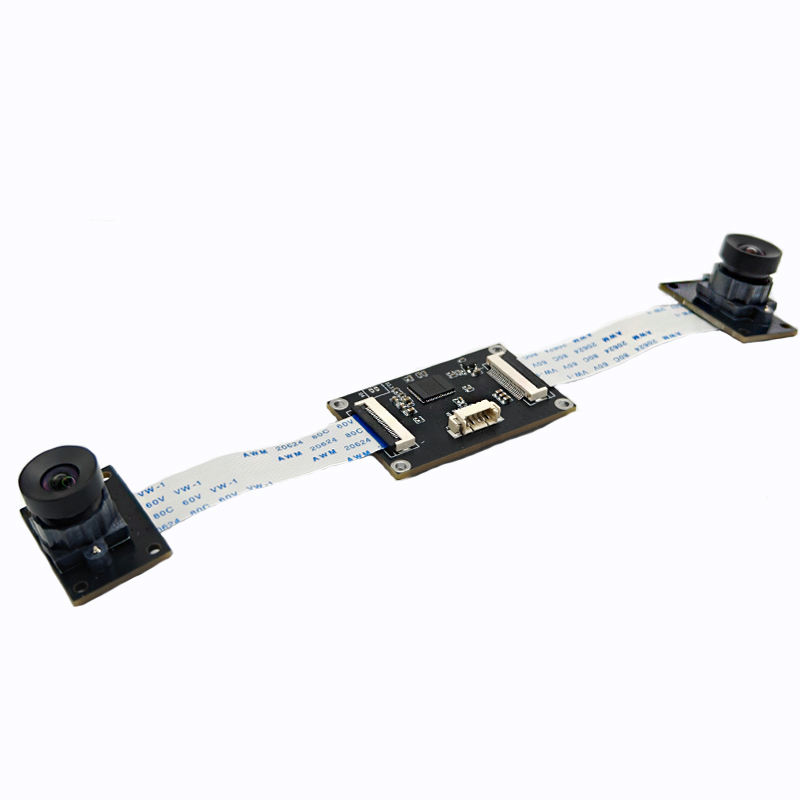 1080P USB2.0 Global Shutter Camera Module 2MP Dual Cameras Fixed/Manual ...