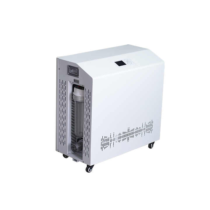 0.75hp chiller water cooled industrial cold plunge chiller filter ...
