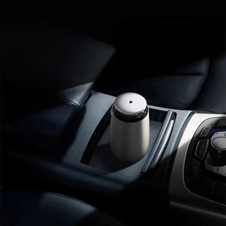 10ml Portable Rechargeable Smart Waterless Car Aroma Diffuser Nebulizer ...