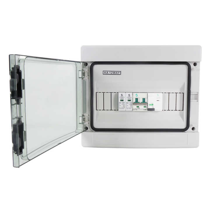 Wsdb Pv Series Ip65 Solar Array Strings Ac Combiner Box