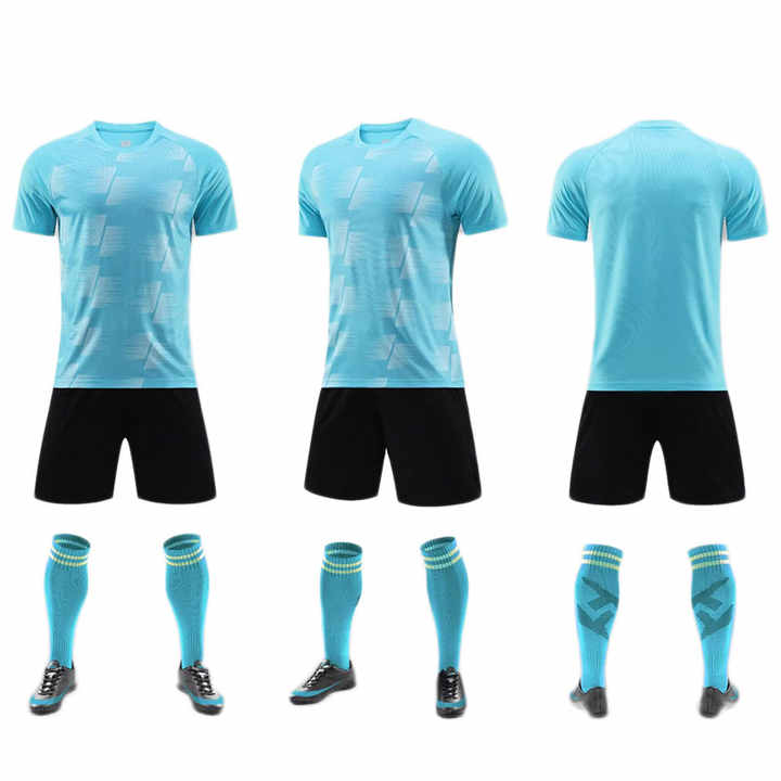 Mens Soccer Kit Set Uniforms with Socks - Customizable