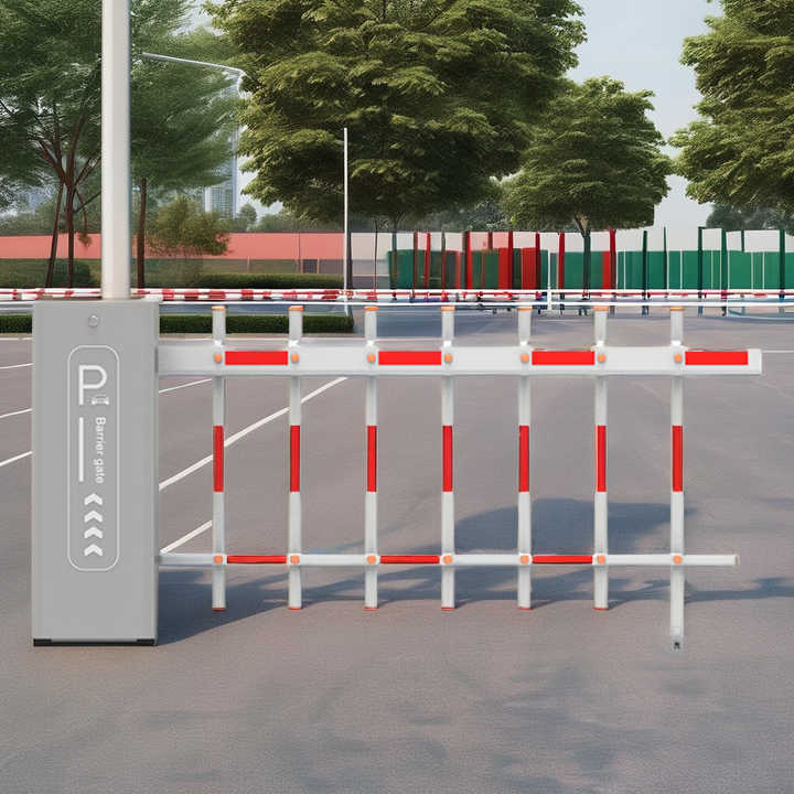 Heavy Duty Security Smart Wireless Remote Control Barrier Gate