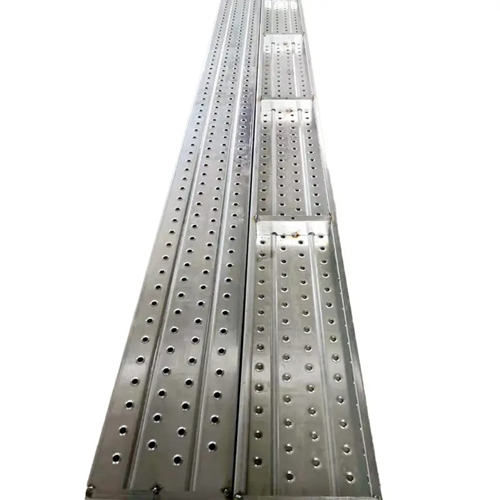 Galvanized Steel Walking Board - Durable Scaffolding Plank
