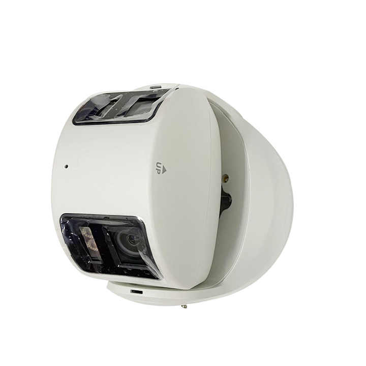 Hikvision 8MP Panoramic Camera - 180 Degree Full Color IP Cam