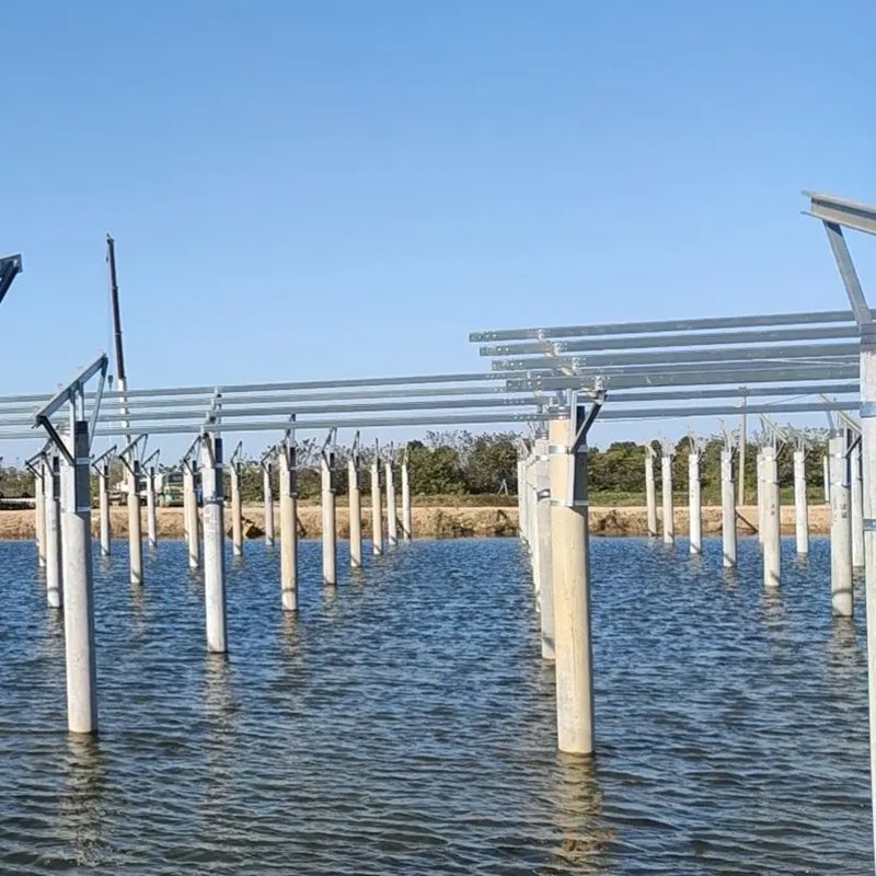 Photovoltaic Home Solar Mounting System Ground Solar Panel Support ...