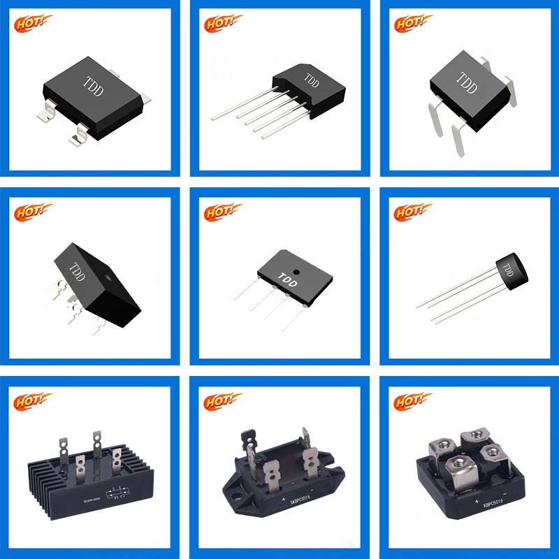 Fast Recovery Diode SF26 DO-15 Package 400V 2A Rectifier Diode Through ...