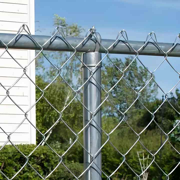 Affordable Galvanized Chain Link Fence Panels for Commercial and ...