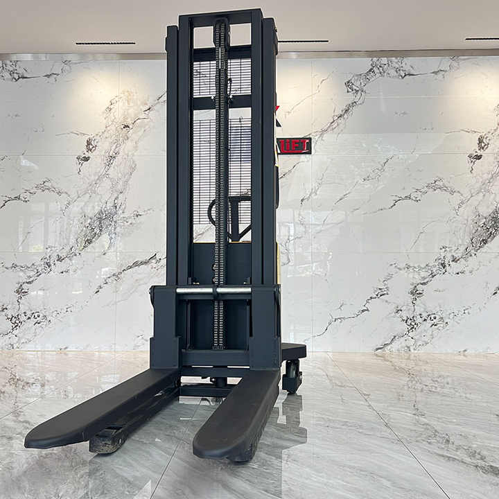 Portable Pallet Truck Self Loading Self-Lifting Semi-Electric Pallet ...