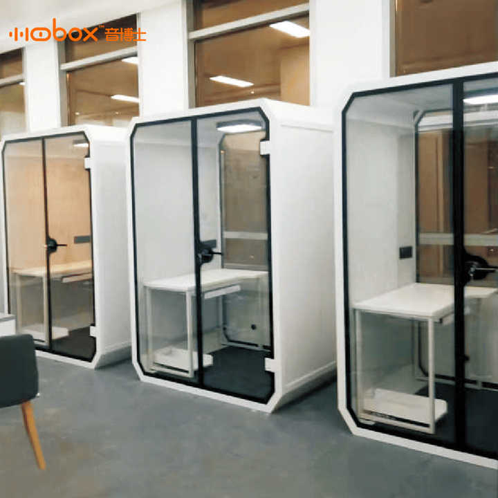 Office Portable Meeting Booths Sound Proof Phone Pod Privacy Acoustic Sound Reduce Cabin Booth ...
