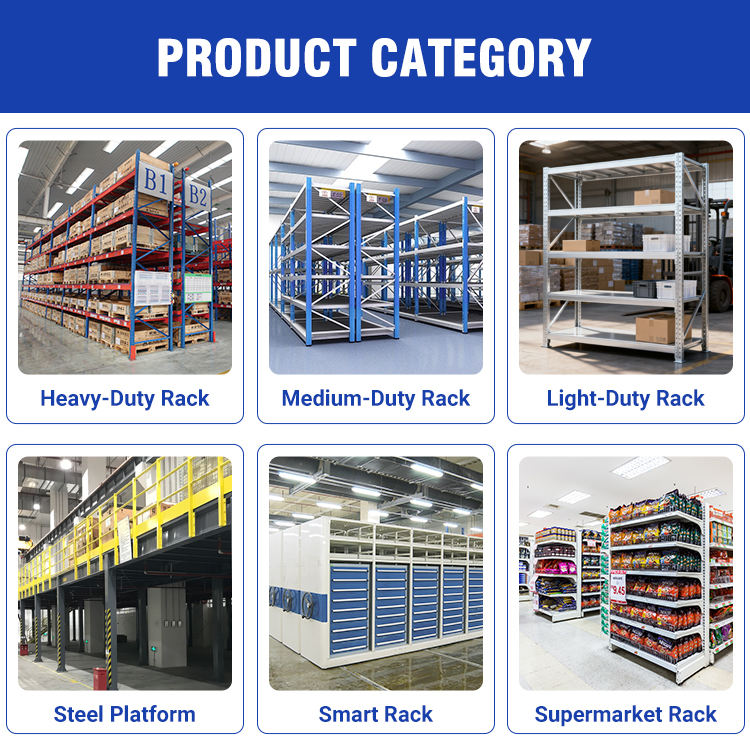 Industrial Warehouse Attic Lofts Heavy-Duty Steel Storage Racks ...