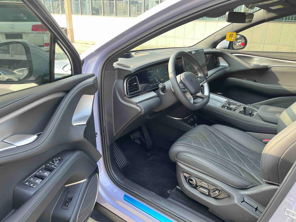 New Energy Vehicles BYD Sealion 07 EV Long Range Left Steering Electric ...