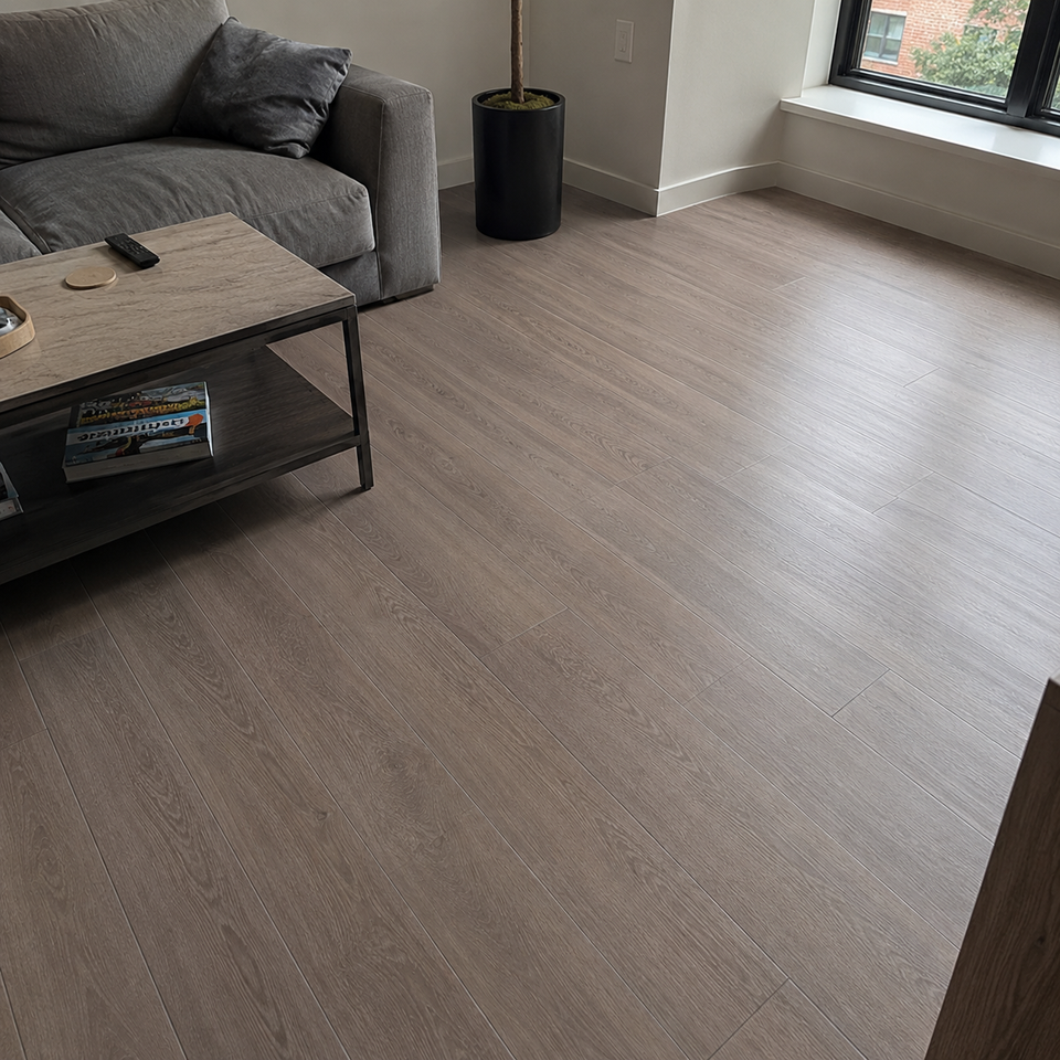China Manufacturer SPC Vinyl Plank Flooring Waterproof Rigid Core Anti ...