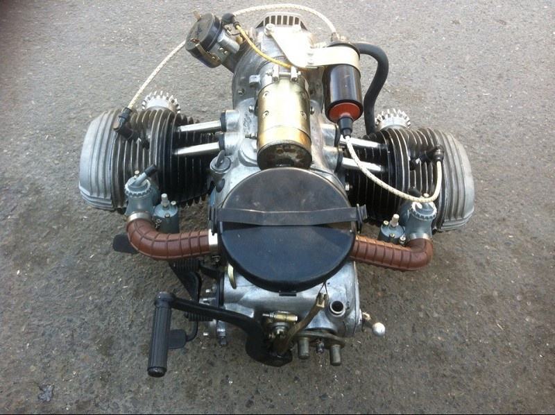 750cc Motorcycle Engine Parts Assembly CJK750 - 4 Cylinder, Electric ...