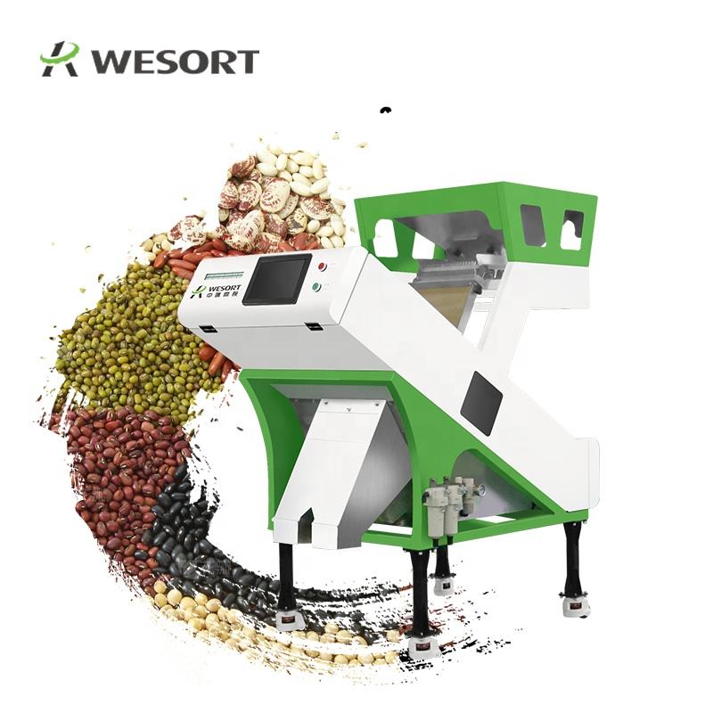 Wesort Green Bean Separator Machine - Precision & Efficiency
