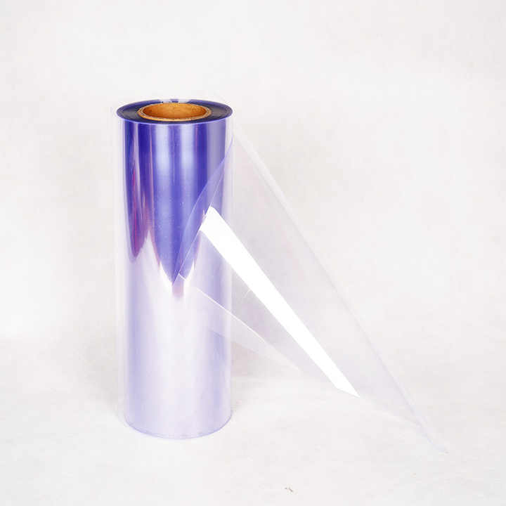 HSQY Natural Color Transparent Rigid Pvc Plastic Sheets with PE ...