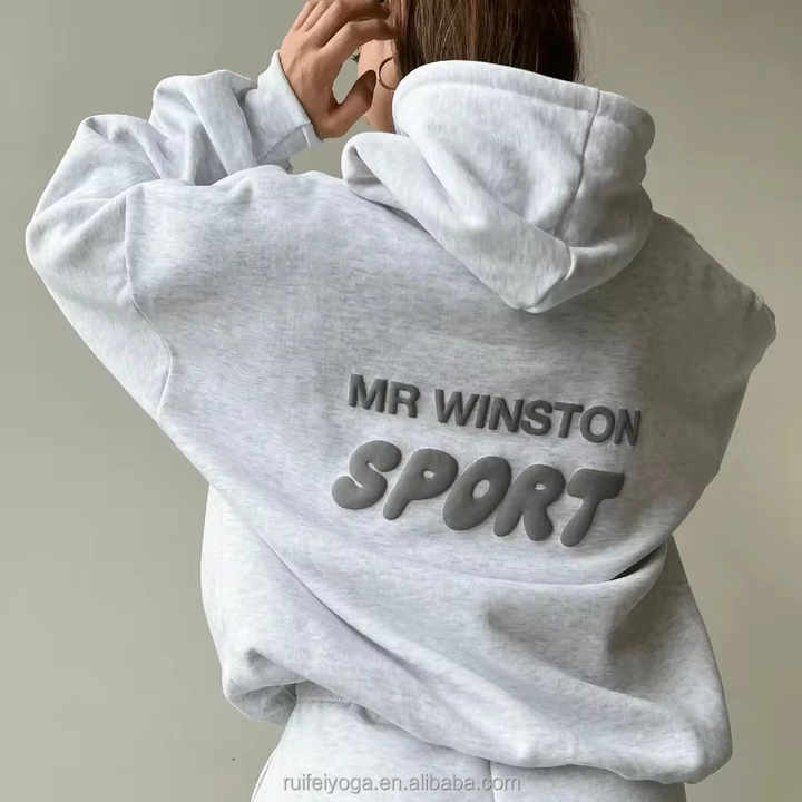Shop High Quality 3D Puff Print Hoodies - Customizable