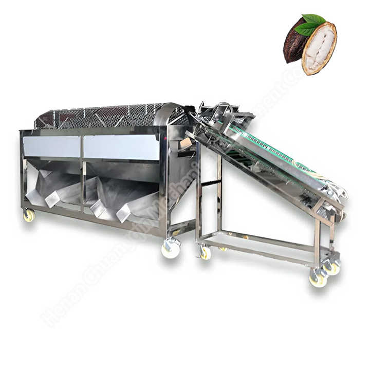 Cocoa Pod Separator Cocoa Bean Process Machine Cocoa Pods Splitter ...