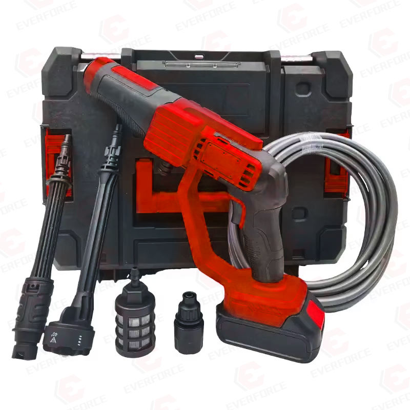 EverForce High Pressure Water Pump Economical China Cordless Car Wash Machine Popular Model ...