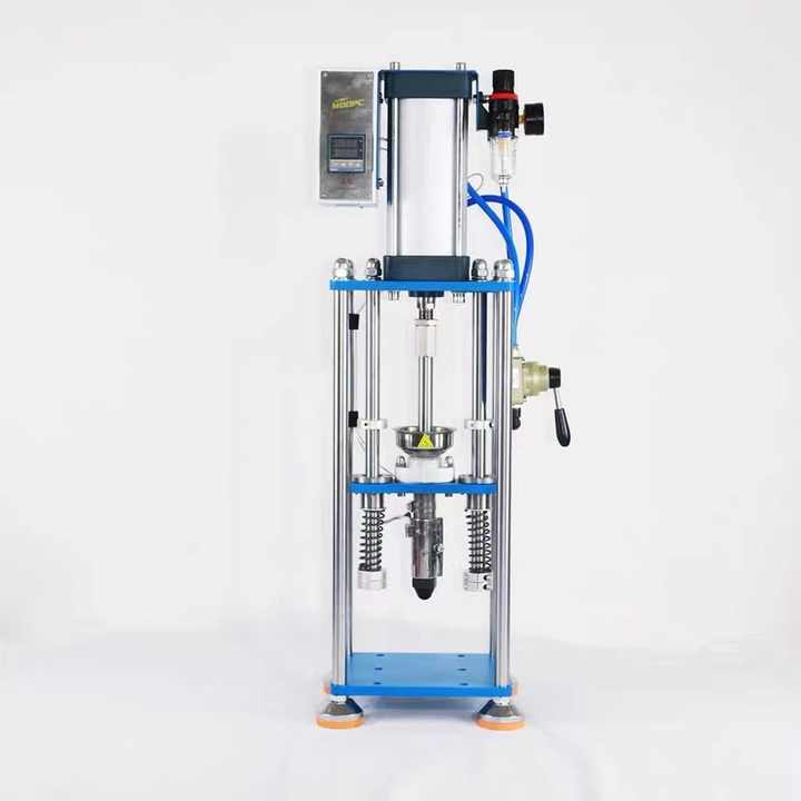 Mini Manual Vertical Bench Model Injection Molding Machine