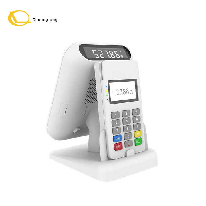 POS System Static Qr Code Terminal QF100 Sound Box Speaker Device with ...