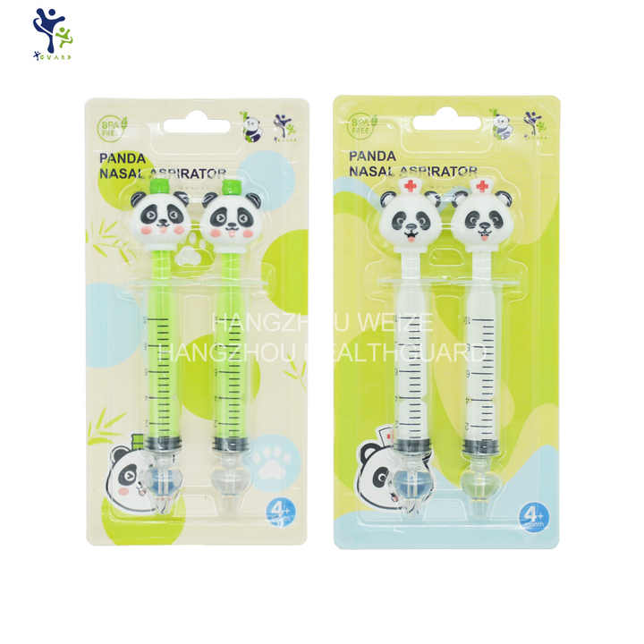 Panda Design Baby Nasal Syringe Cleaner - CE Certified