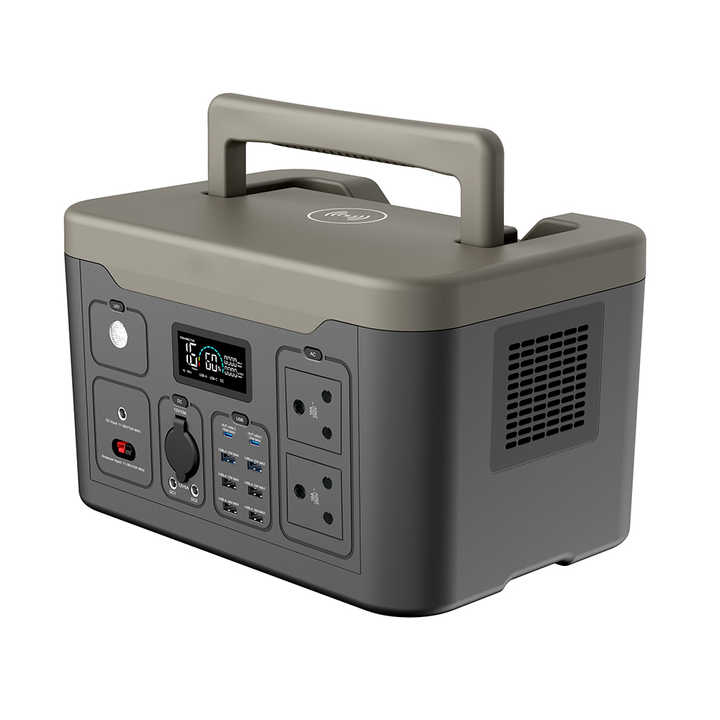 Portable Power Station Homes Outdoor 1000W 2000W 3000W Solar Generator ...