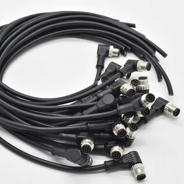 Cable Usb to M8 3pin 4pin 5pin 6pin M12 Shielding Sensor Cable M12 ...