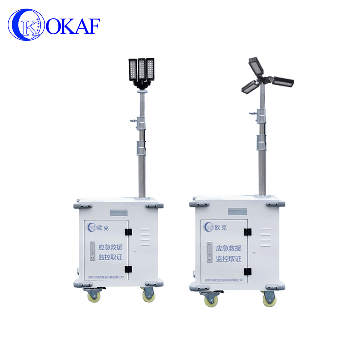 2.5m Manual Lifting Telescopic Mast Portable Lightweight Mini Lighting ...