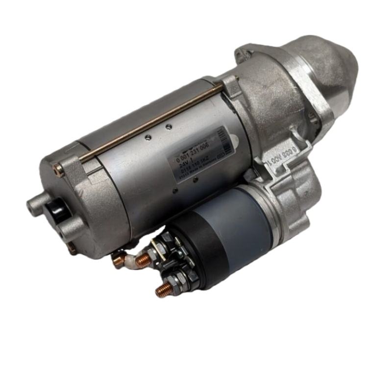 Starter Assembly STARTER MOTOR 24V 6.0KW M=2.5 0001231006 KHD Engine ...