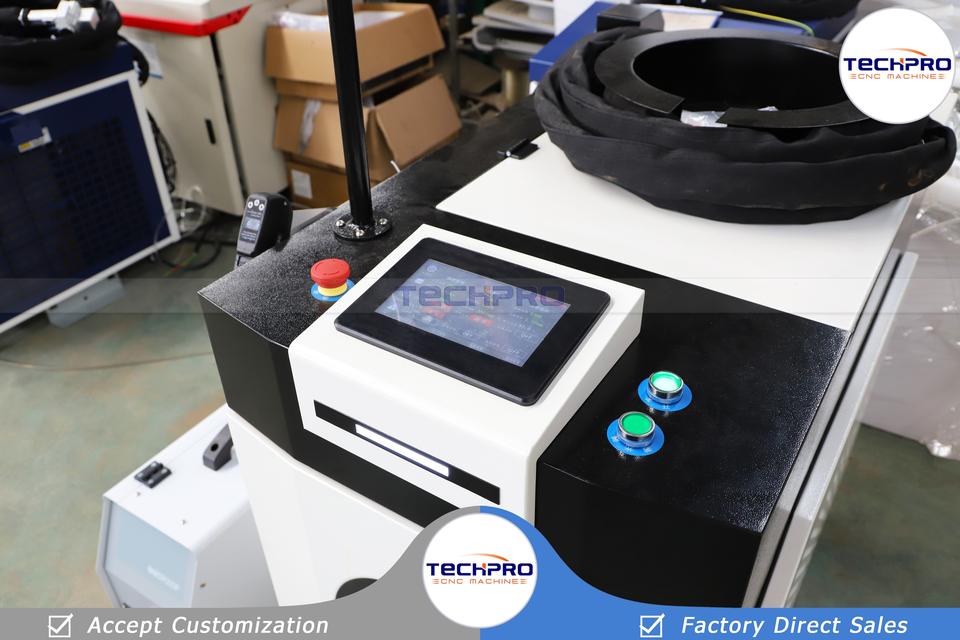 TPlaser Easy Operating Handheld Laser Welder Mini Laser Welding Machine ...