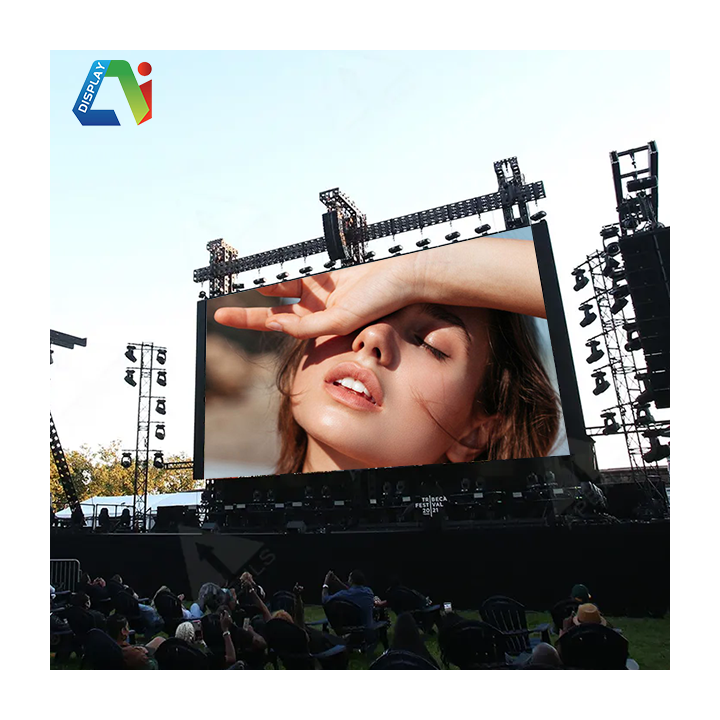 HD Portable Custom-sized LED Display Screen for Event Speeche ...