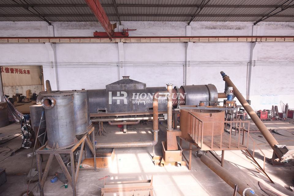 Energy-Efficient HR Continuous Rice Husk Carbonization Furnace 150 ...