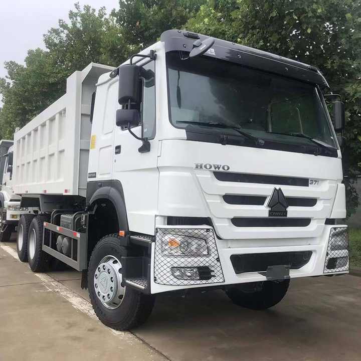 Used Sinotruk HOWO N7/NX Dump Truck 6X4 10Wheel Euro2 371HP 380HP ...